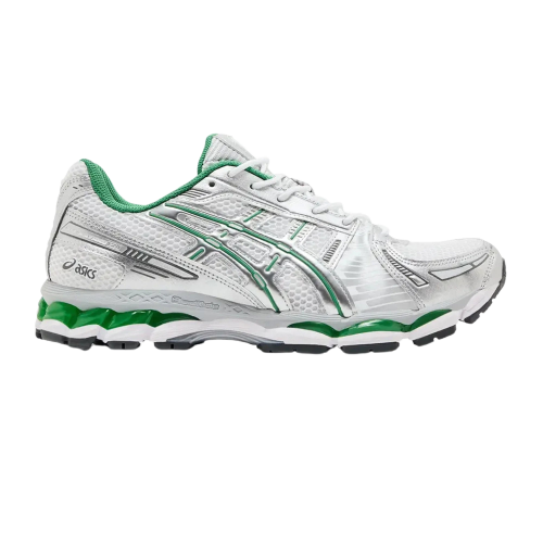 '-Kayano 12.1 'Silver Green' Performance Running Shoes Cushioned Comfo ...